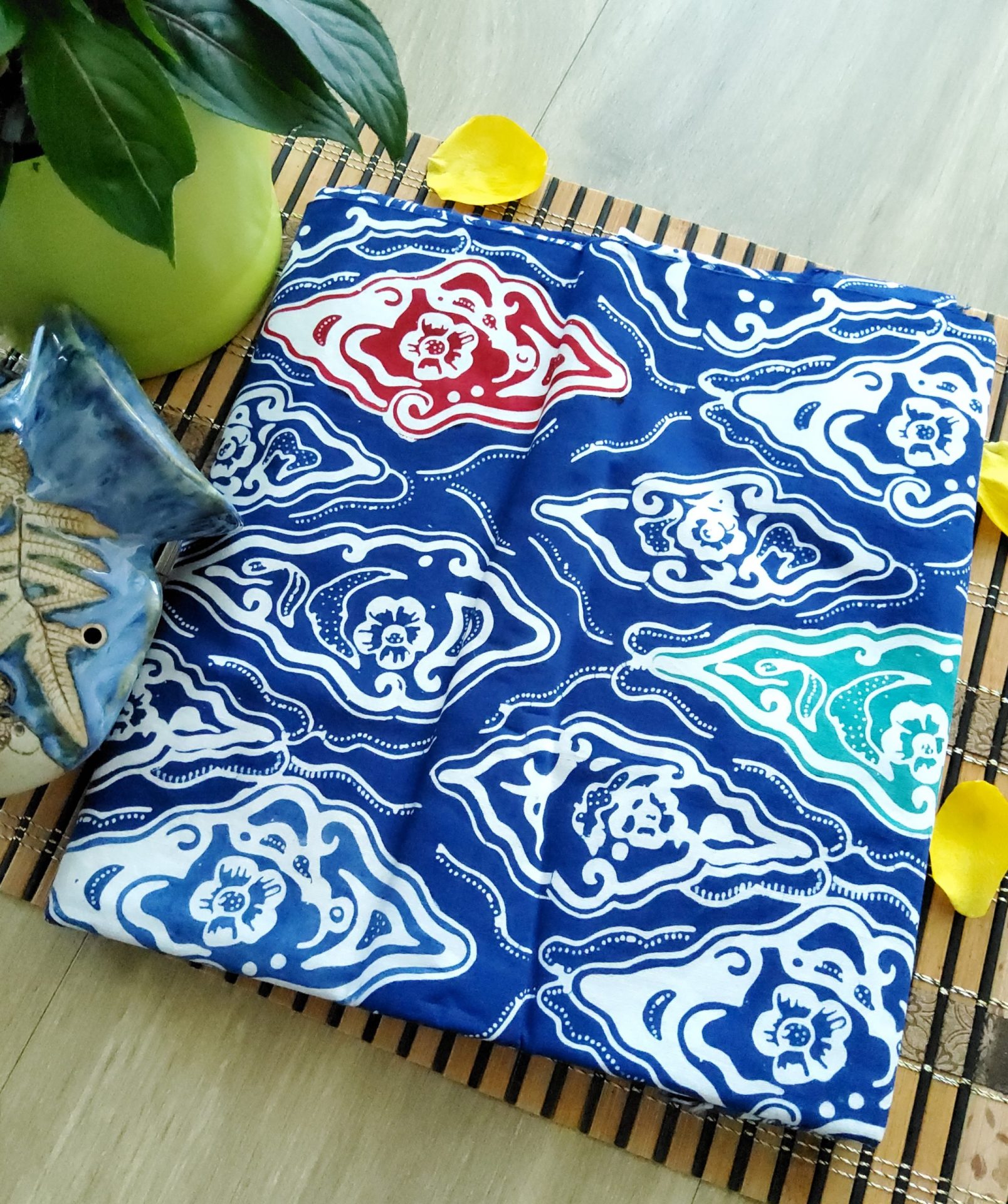 Batik Cap CC1309 kopen - Rinie Batiks