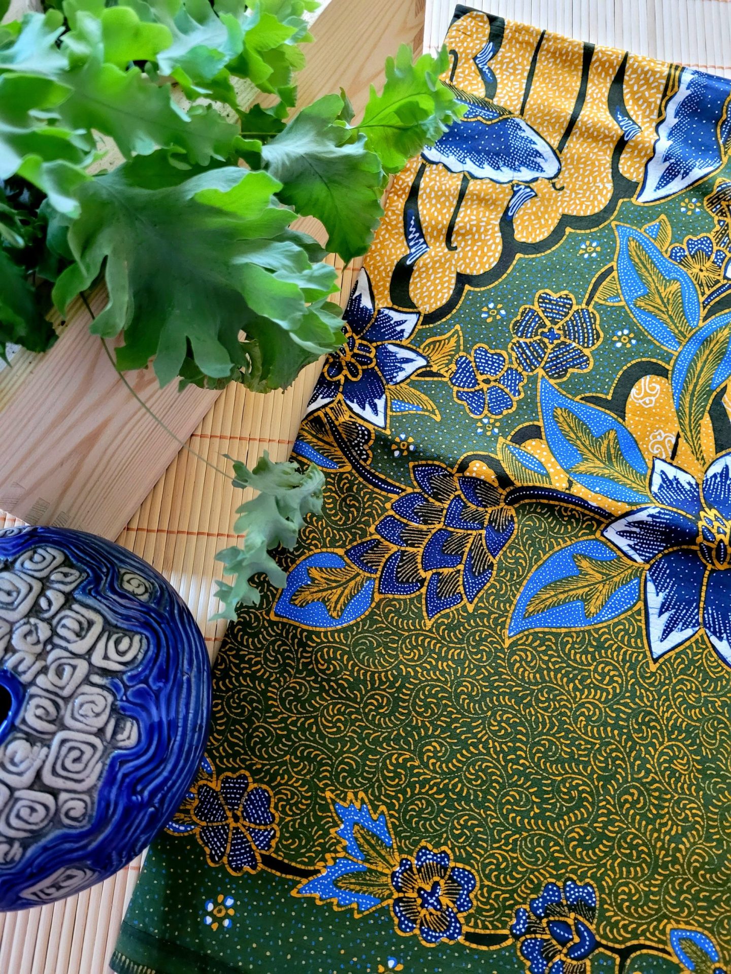 Batik Hokokai Tulis HT1433 te koop - Rinie Batiks