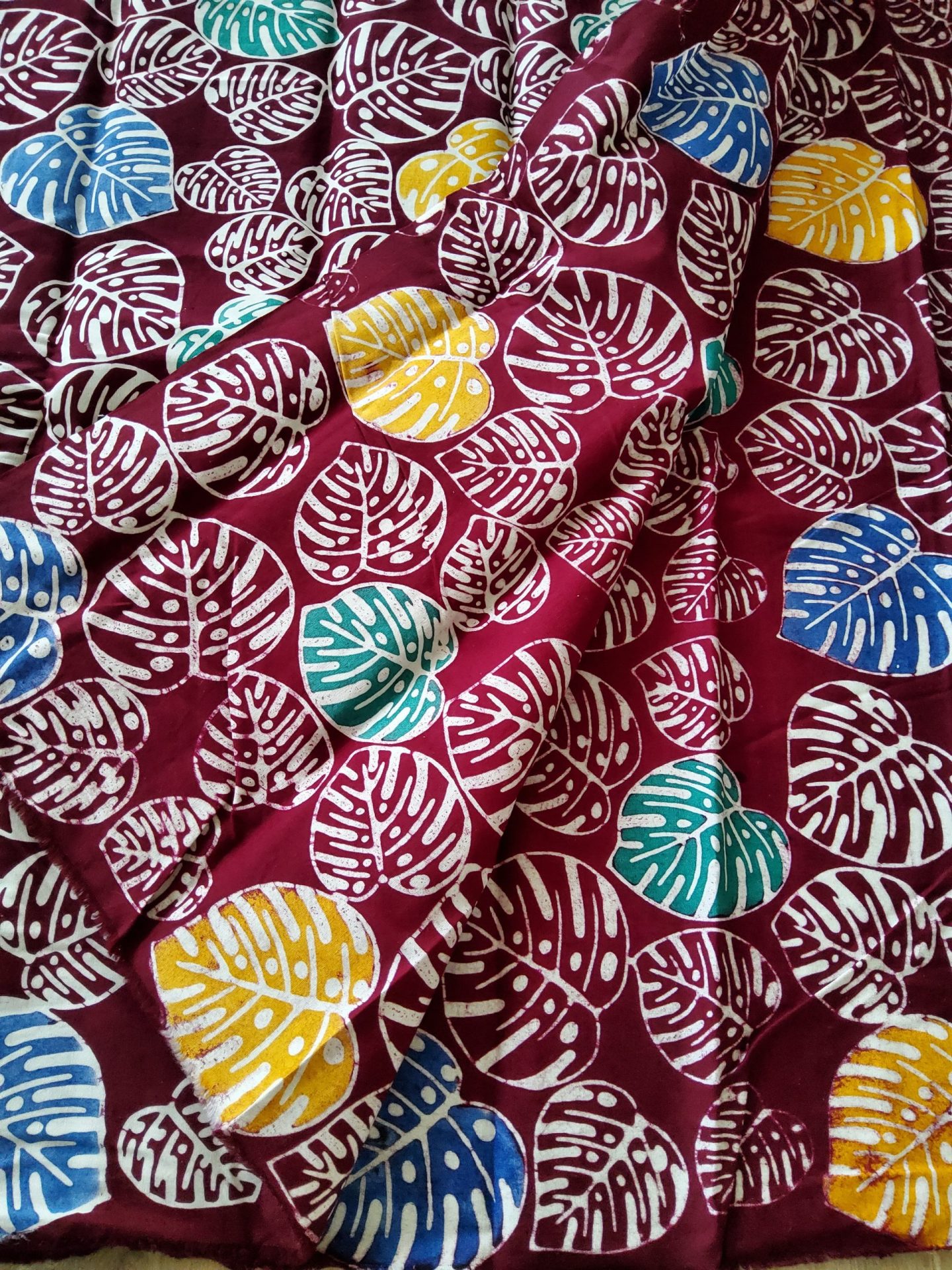 Batik Cap CC1581 kopen - Rinie Batiks