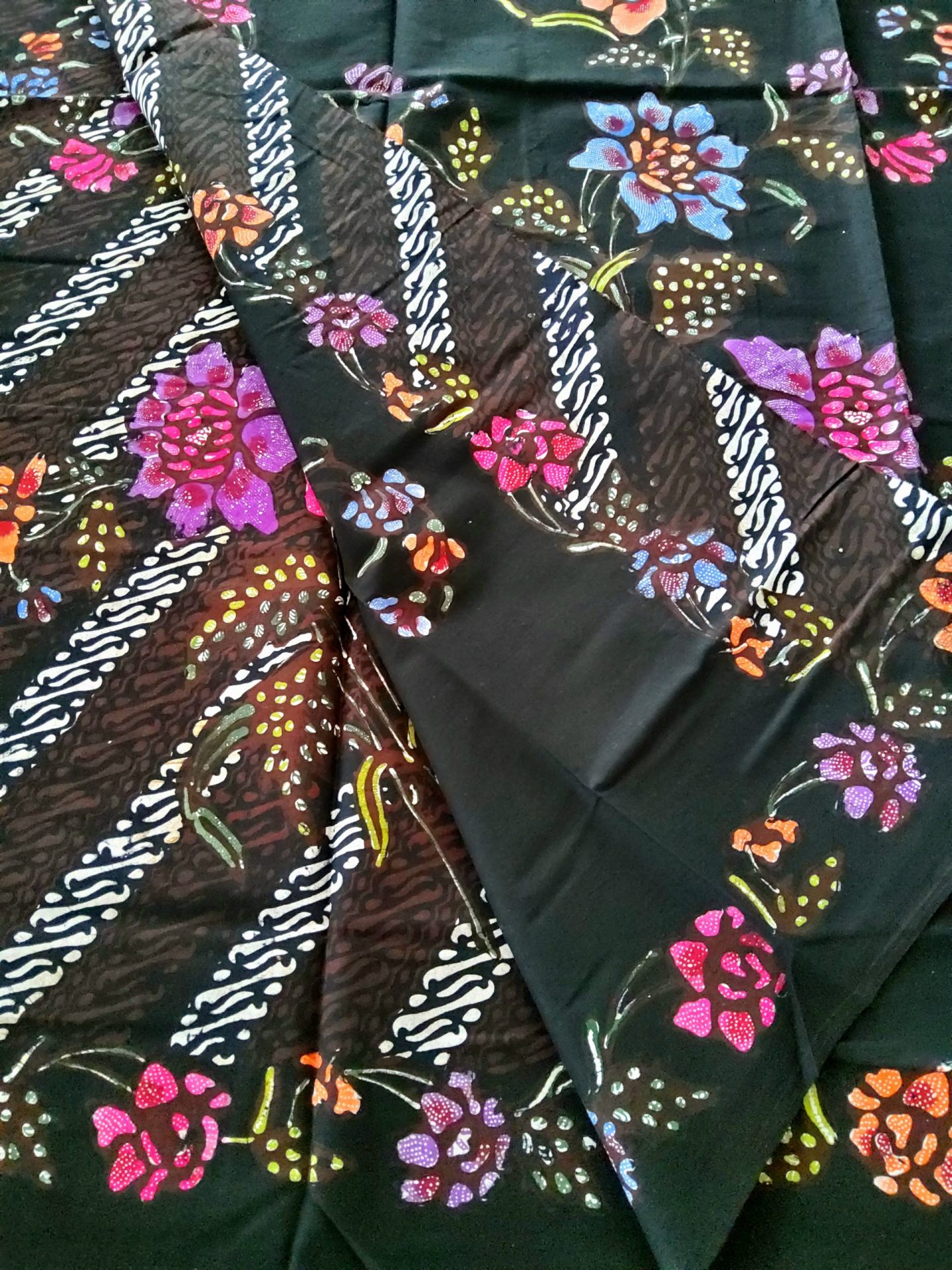 Batik Encim Cap EC1592 kopen - Rinie Batiks