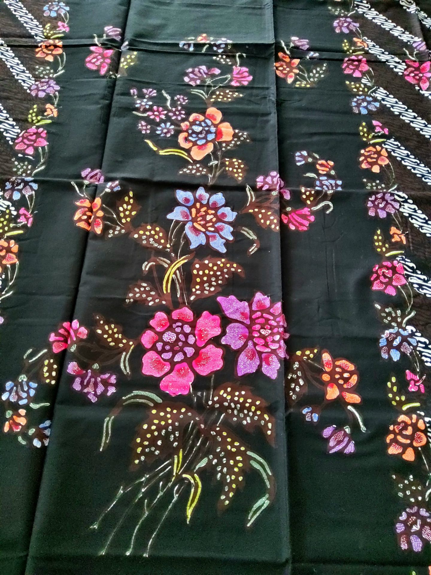 Batik Encim Cap EC1592 kopen - Rinie Batiks