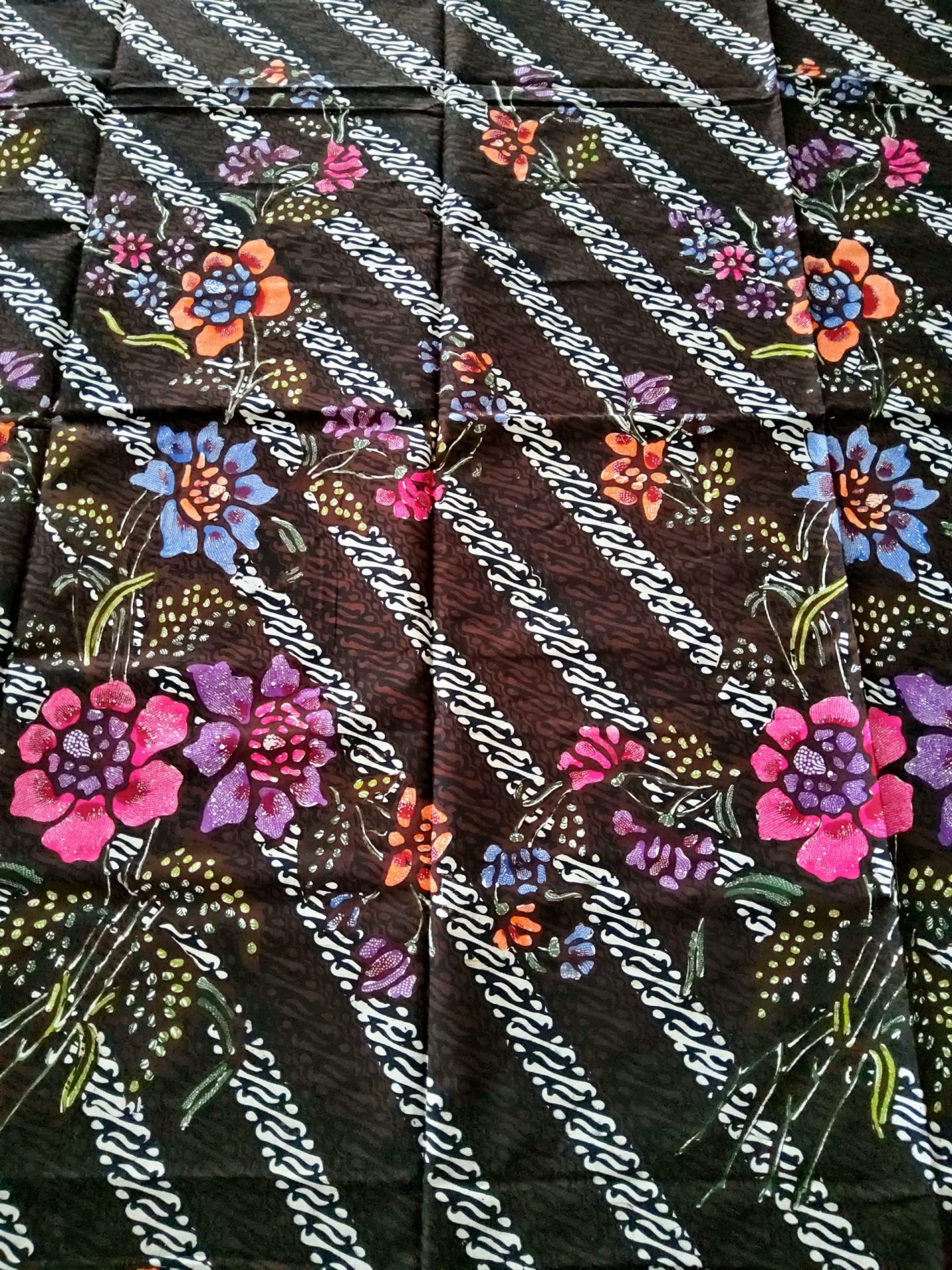 Batik Encim Cap EC1592 kopen - Rinie Batiks