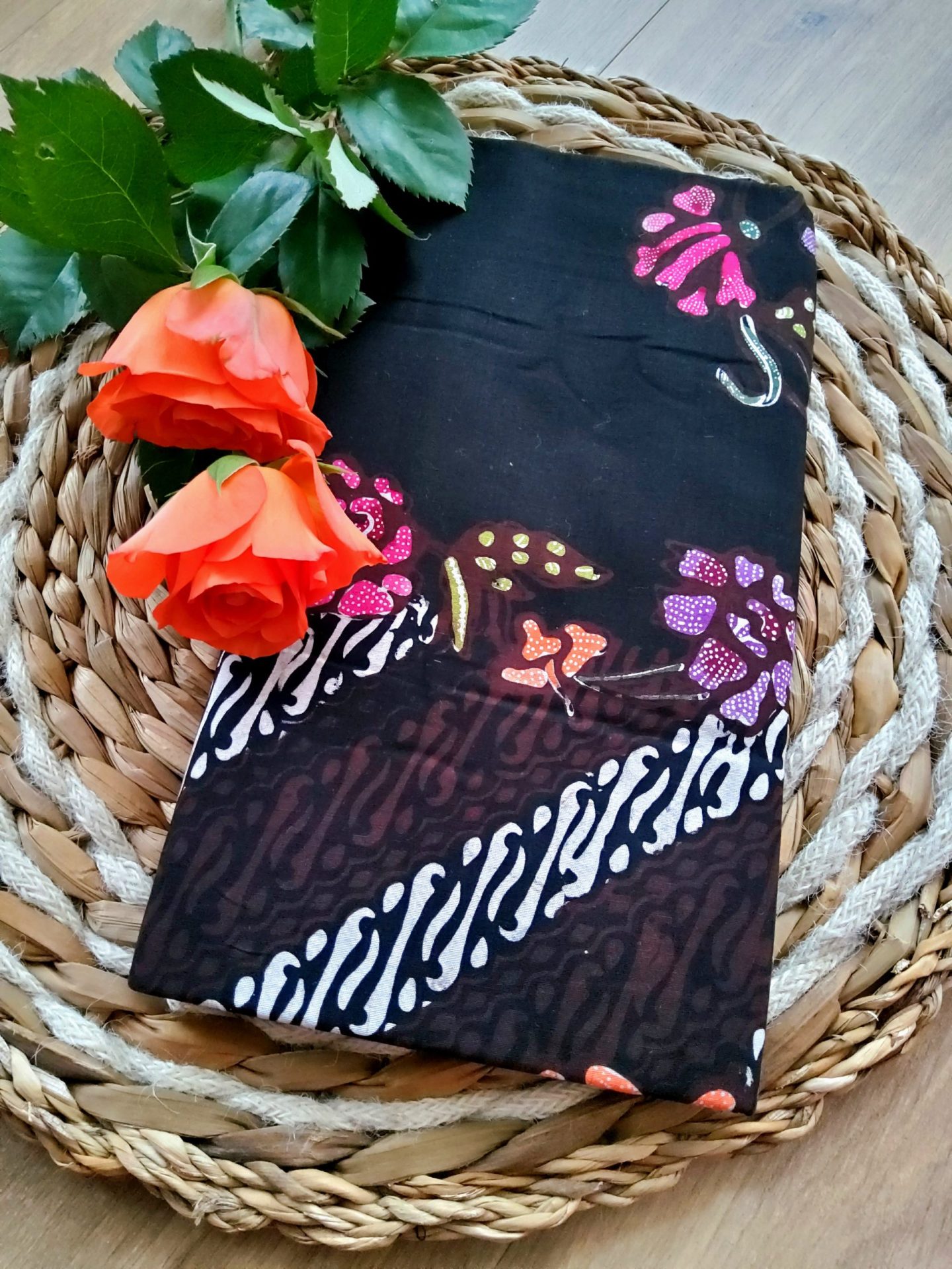 Batik Encim Cap EC1592 kopen - Rinie Batiks