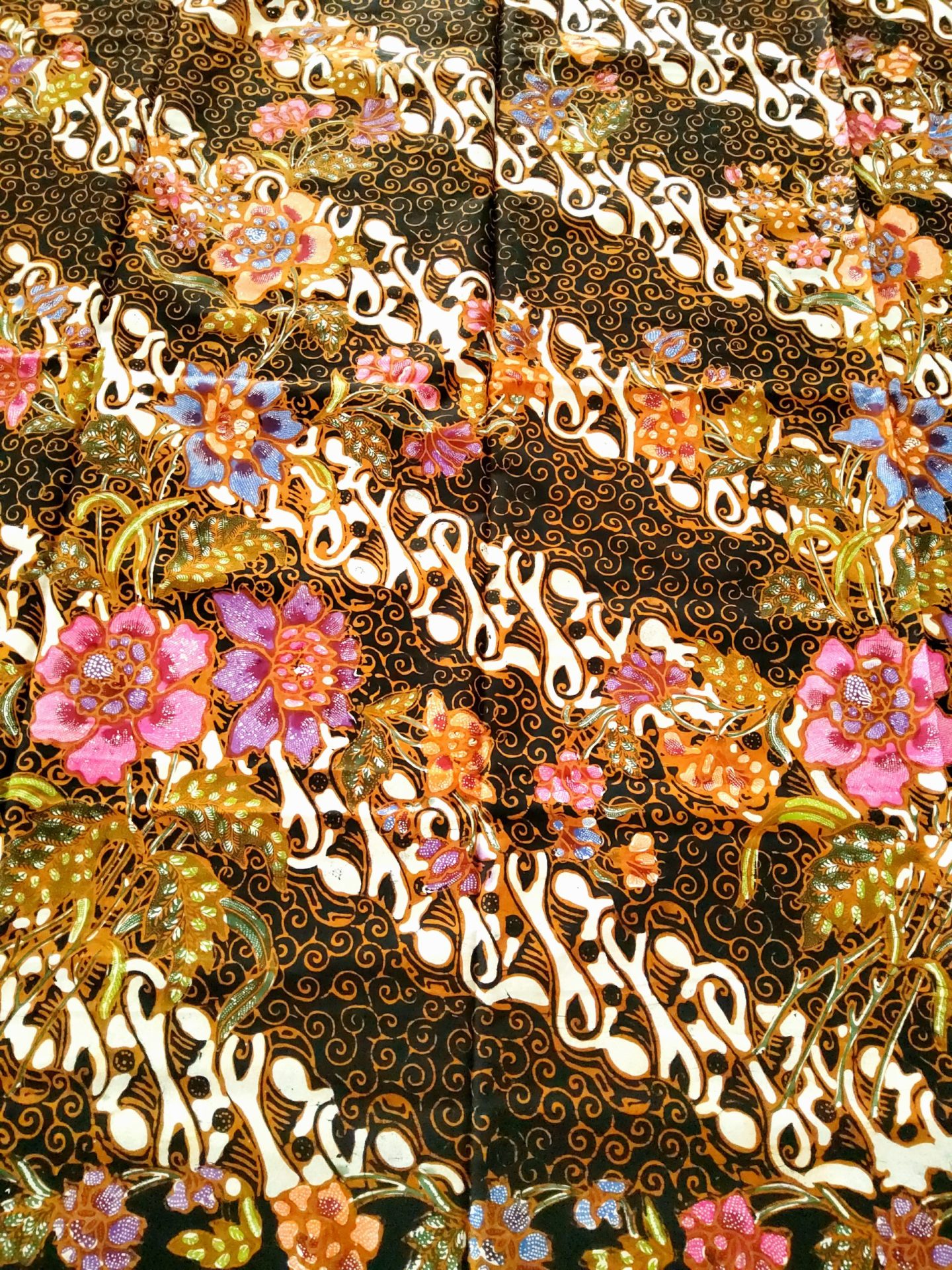 Batik Encim Cap EC1596 kopen - Rinie Batiks