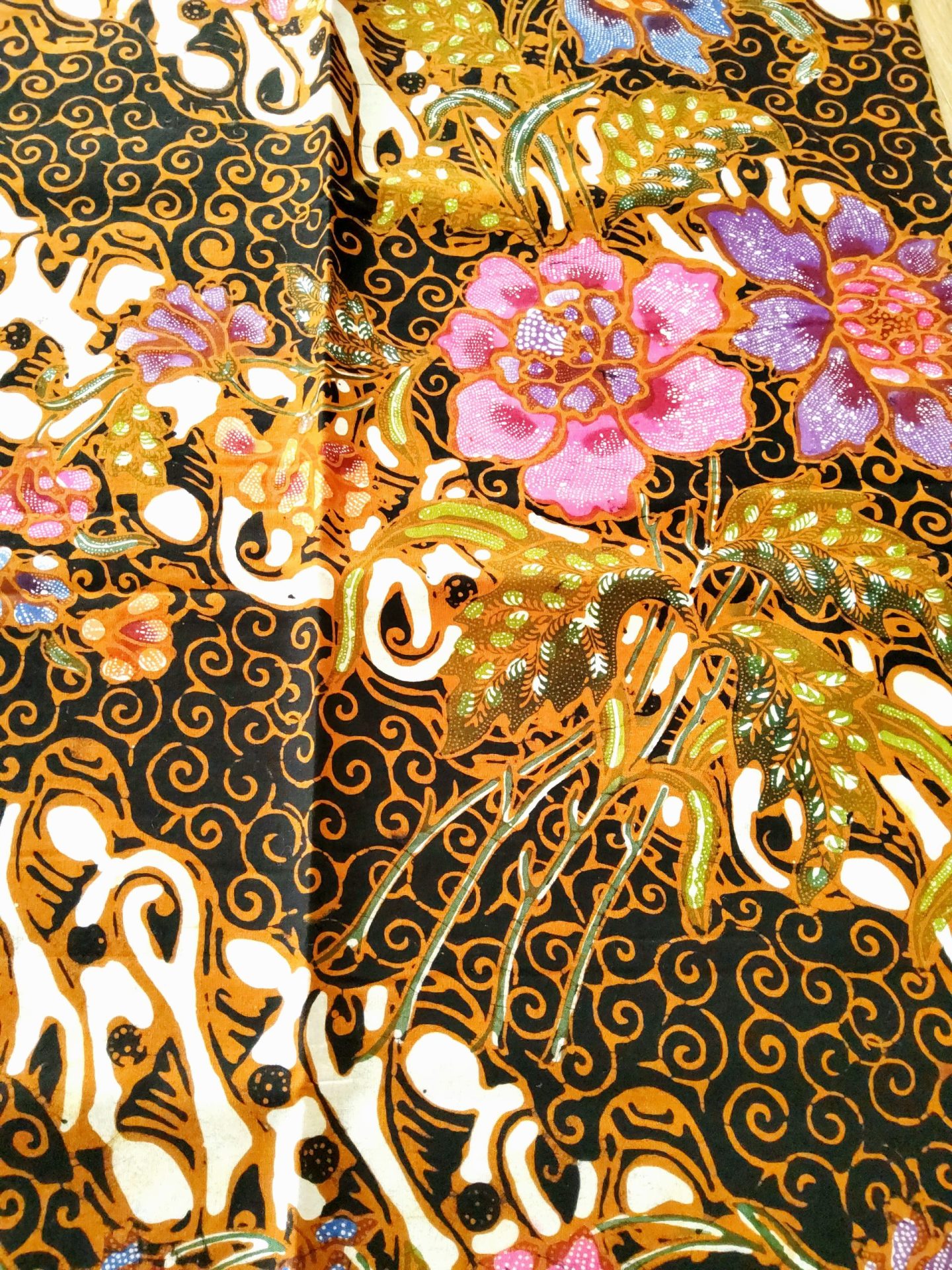 Batik Encim Cap EC1596 kopen - Rinie Batiks