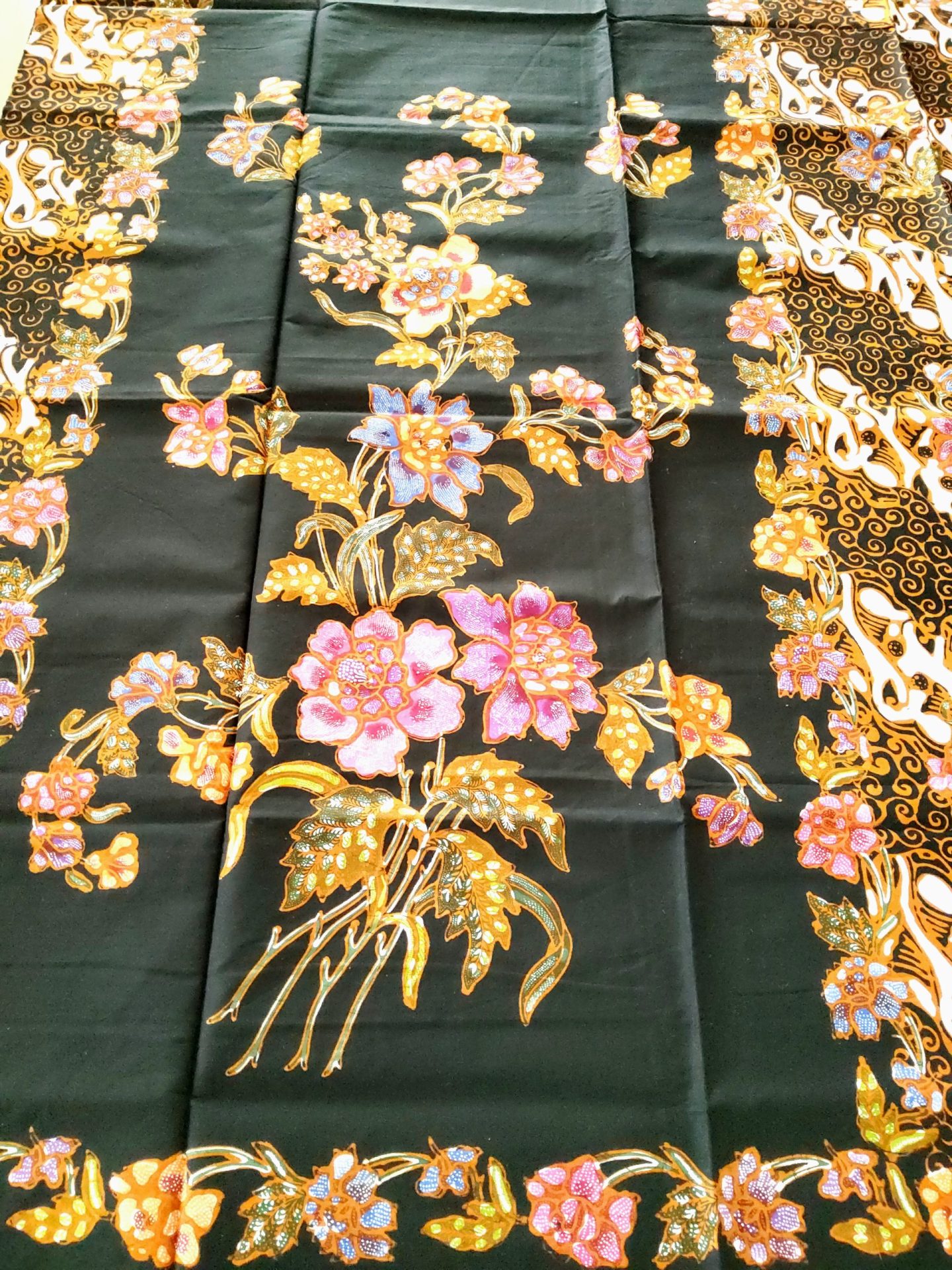 Batik Encim Cap EC1596 kopen - Rinie Batiks