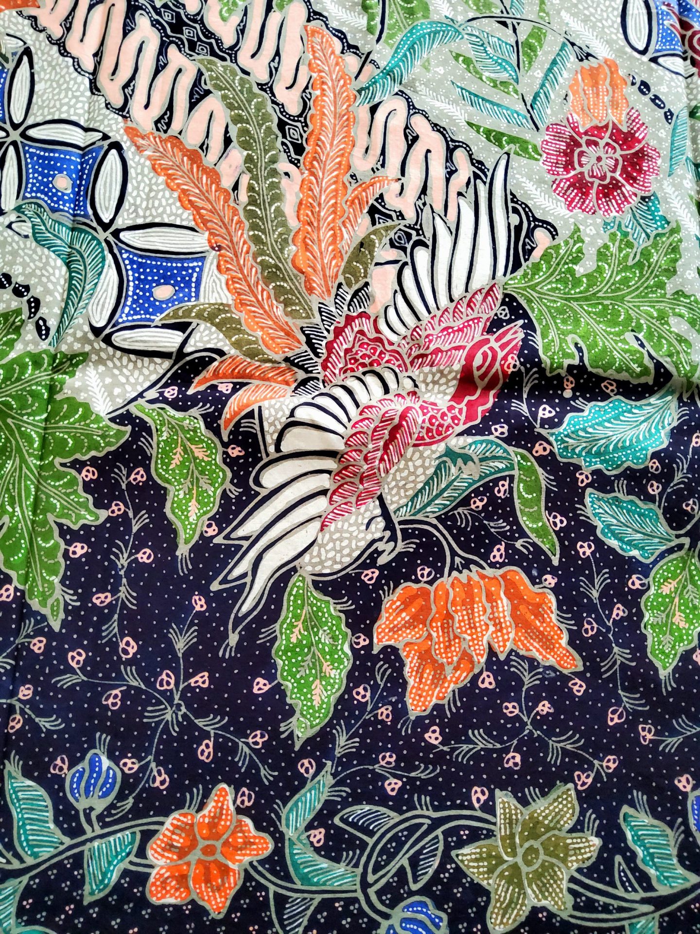 Batik Hokokai Tulis HT1634 te koop - Rinie Batiks